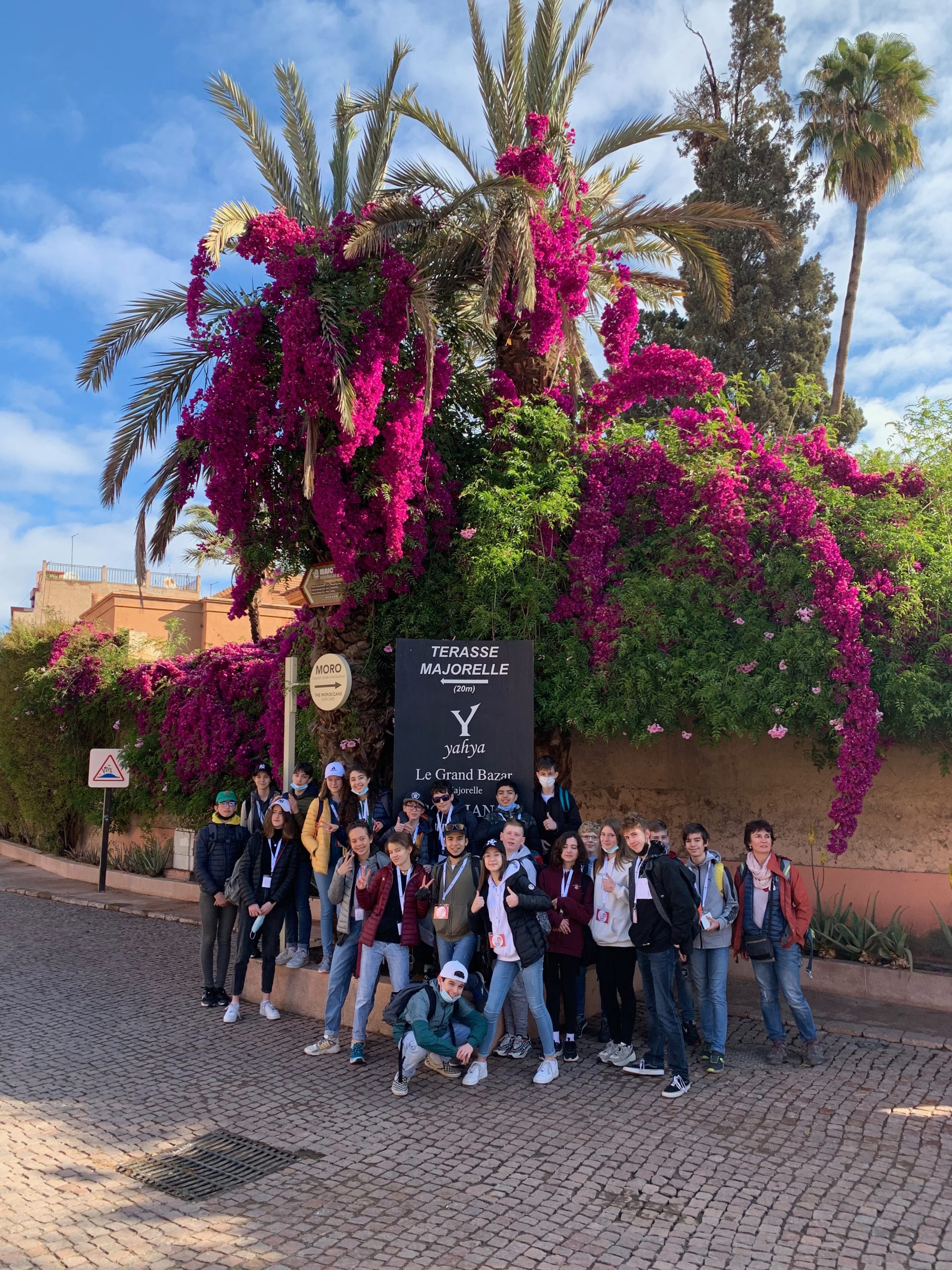 Rencontre élèves de Don Bosco Kénitra (MA) et de Don Bosco Gières (FR ...